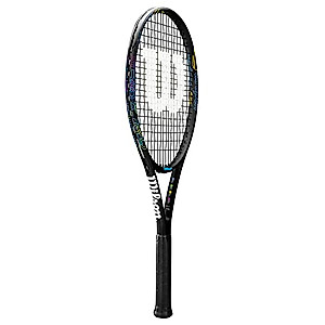 Wilson US Open BLX Tennis Racquet (4 3/8" Grip) Bundled with (1) Wilson Advantage II Tennis Bag (Black)