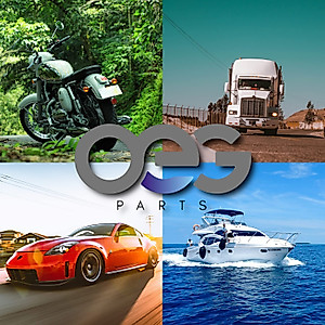 OEG Parts New Starter Compatible with GMC Chevy 4.3L 4.3 V6 S10 Blazer Express Savana Sierra Astro Silverado Jimmy Sonoma Safari Savana 1999 2000 2001 2002 2003 2004 99 00 01 02 03 04 12563176