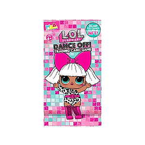 L.O.L. Surprise! LOL Surprise Dance Off Trading Card Game – 24 pack Booster Box