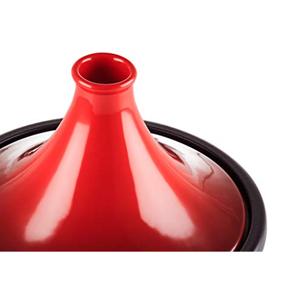 Le Creuset Enameled Cast Iron Moroccan Tagine, 2.5 qt., Cerise