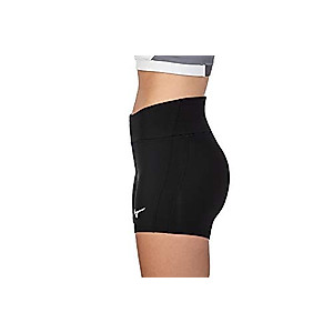 Mizuno Women's Elevated 4" Inseam Volleyball Short, Black, X-Large