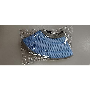 IDOGCHEW Cat Cone Collar Soft, Cat Recovery Collar Stop Licking After Surgery, Kitten Elizabethan Collar, Adjustable, Lightweight, Comfortable - Blue, S