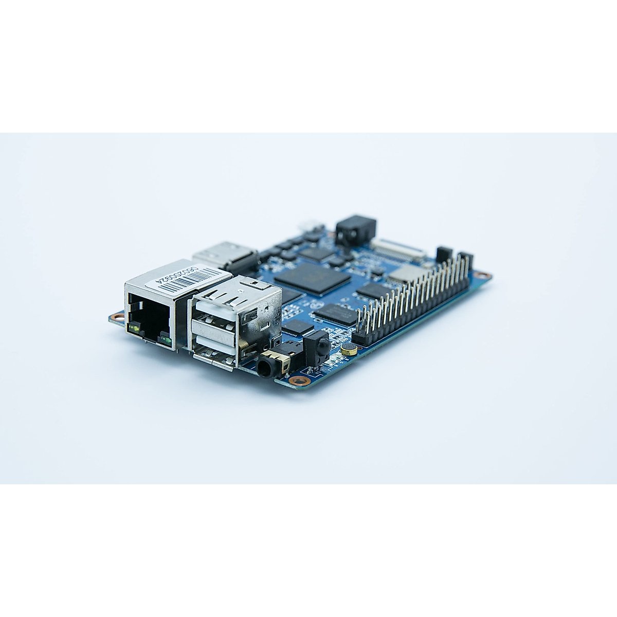 youyeetoo BPI-M64 Single Board Computer,2GB RAM/8GB EMMC, Support Win10 IOT Raspbian Android Ubuntu, for IOT Smart Home Control gatewa and NAS Server