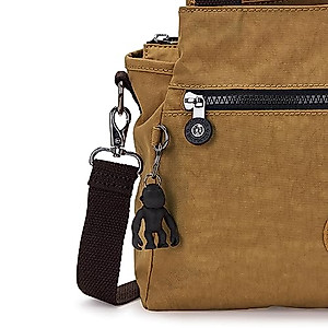 Kipling Women's Elysia Crossbody Bag, Lightweight, Multi-Compartment Magnetic Snap Pockets, Shoulder Bag