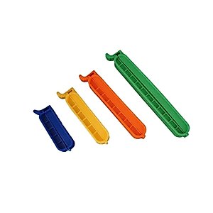 10pcs 20pcs 50pcs 4cm 6cm 8cm 10cm PLASTIC Dialysis Bag Clamp Sealing Clip (Size : 10cm 10pcs)