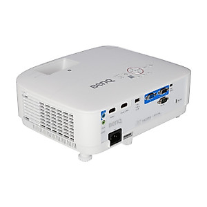 BenQ TH671ST Full HD 1080p Projector for Gaming: High Brightness 3000 ANSI Lumen, Low Input Lag, Superior Short Throw for Table Top Placement - White