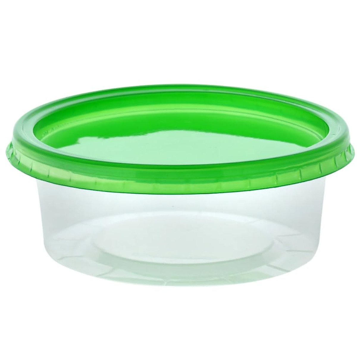 Surefresh Plastic Containers with Airtight Lids, Food Storage Containers, Deli, Slime, Soup, Meal Prep Containers | 5-ct. Packs | BPA Free | Stackable | Leakproof | Microwave/Dishwasher/Freezer Safe