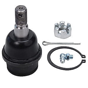 Detroit Axle - Front 4pc Suspension Kit for 02-05 Ford Explorer Mercury Mountaineer Lincoln Aviator 2002 2003 2004 2005, 2 Upper Control Arms 2 Lower Ball Joints Replacement