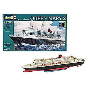 Revell 05808 Queen Mary 2 Cruise Liner - 1:1200 Model Kit