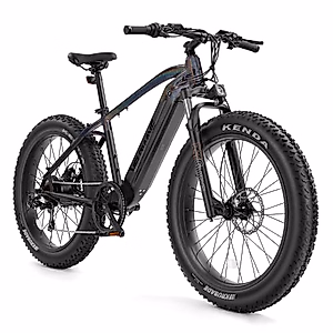 VELOWAVE Electric Bike Adults 750W BAFANG Motor 48V 15Ah LG Cells Battery,26" x 4.0" Fat Tire Ebike 28MPH Snow Beach Mountain Electric Bicycle Shimano 7-Speed
