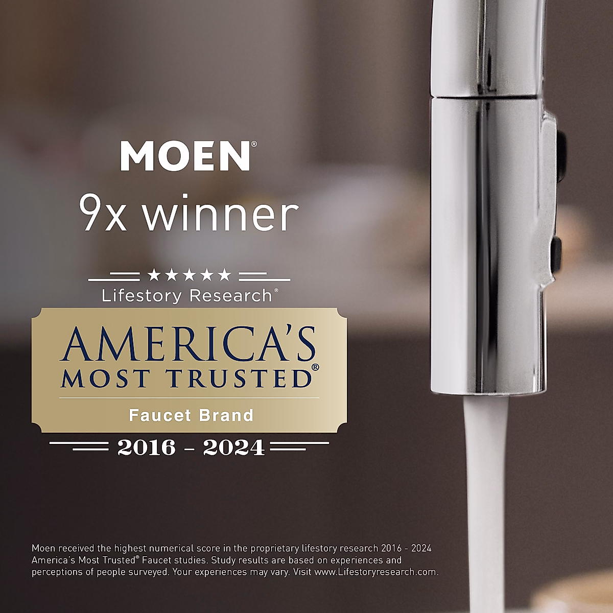 Moen 52224GBM15 Commercial 24-Inch Slide Bar/Grab Bar Hand Shower System 1.5 gpm, Chrome