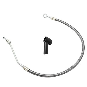 Front Brake Hose Line 1910470 for Polaris 2001-Up Sportsman Magnum Scrambler Trail Blazer Trail Boss Xplorer Xpedition ATP Hawkeye