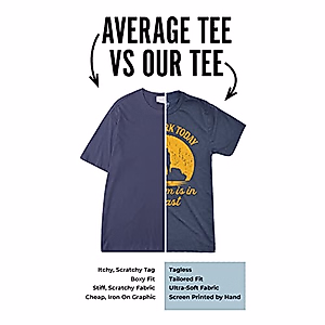 Mens Hip Hop and You Dont Stop T Shirt Funny Easter Gift for Adult Sarcastic (Dark Heather Grey) - L