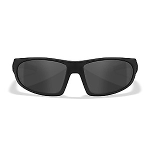 Wiley X Romer 3 Sunglasses - Matte Black/Smoke Grey/Clear/Light Rust, Medium/Large
