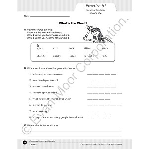 Phonics and Word Study for Struggling Readers