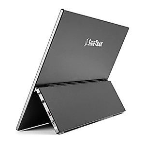 SideTrak Solo Pro 15.8" Touchscreen Portable Monitor Extender - FHD 1080P LED IPS Screen, Mac, PC, and Chrome Laptops, Powered by USB-C or Mini HDMI, Dual Display 10-Point Touch and HDR (Touchscreen)