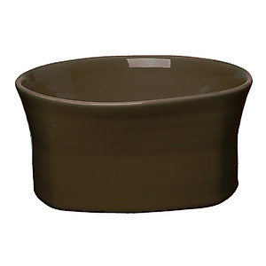 Fiesta 21-Ounce Square Medium Bowl, Chocolate