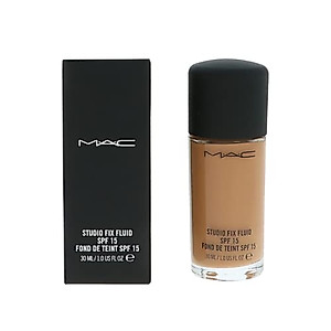 Mac Studio Fix Fluid Spf 15 Foundation Nc44.5 30 Ml/1.0 Oz