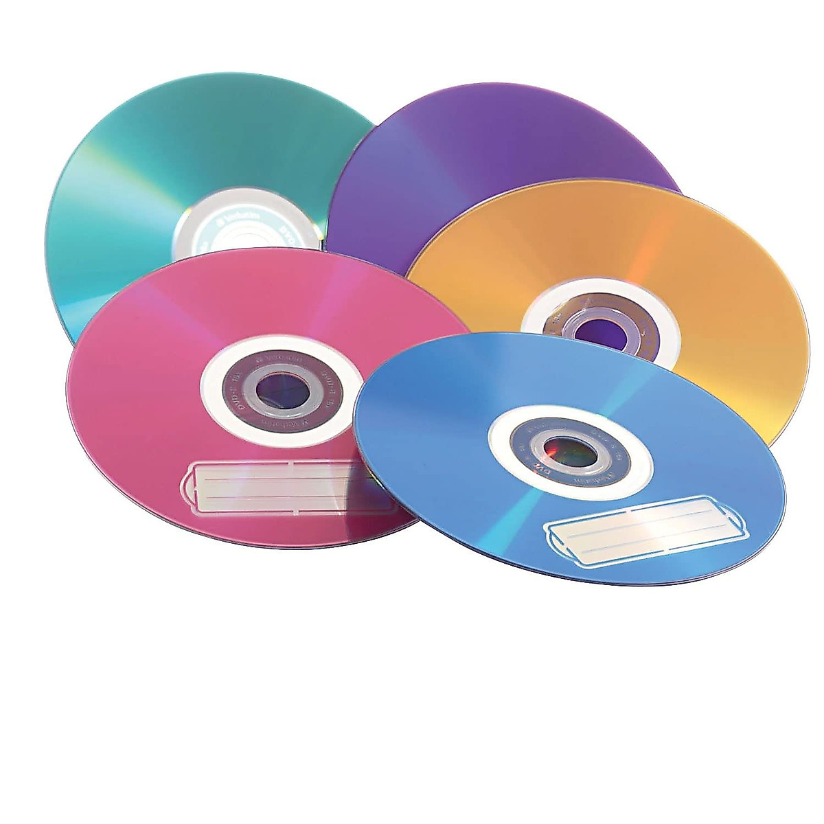Verbatim 4.7Gb 16X Color DVD+R Spindle, 25/Pack