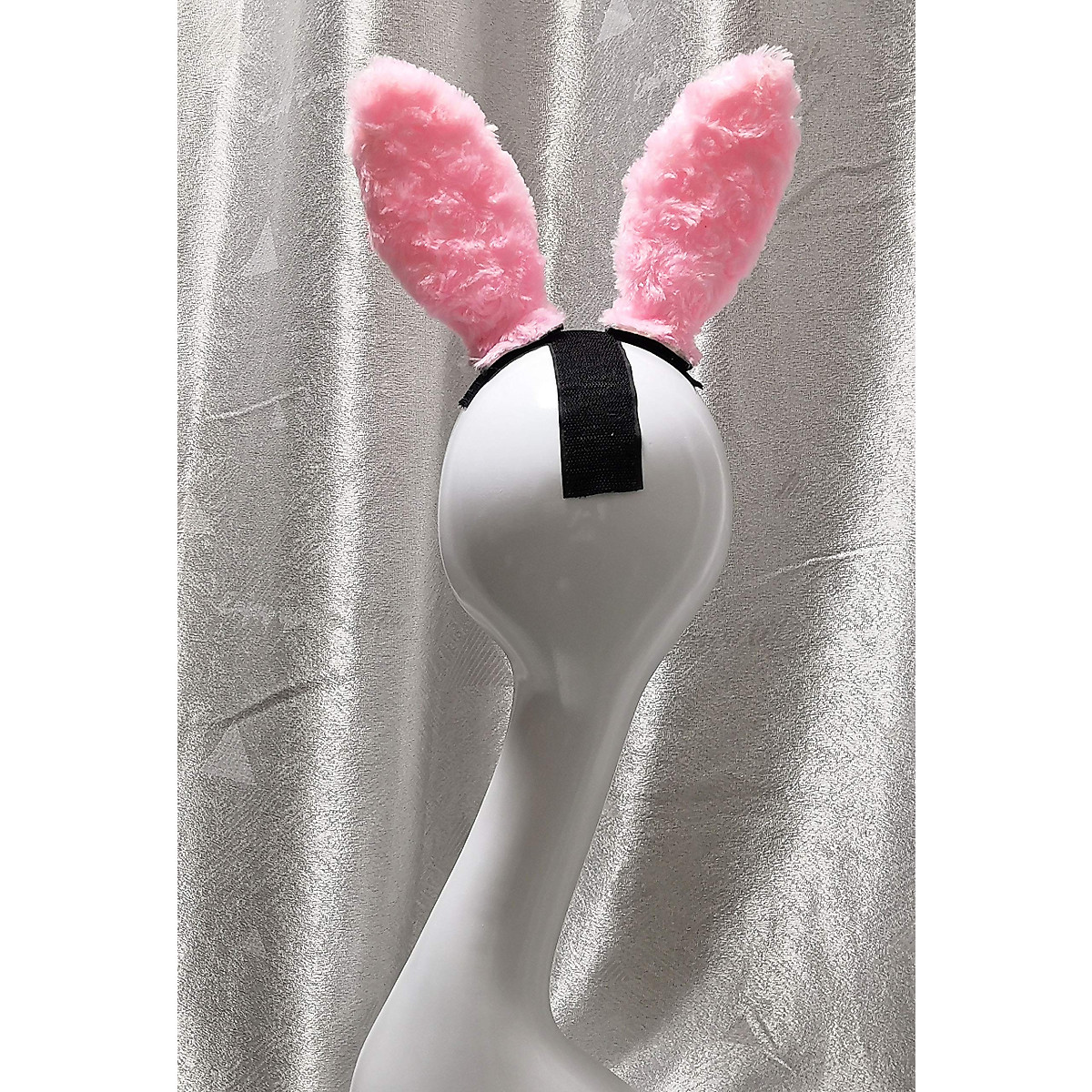 HHongJM Helmet Cat Ears Crystal Helmet Accessories Decoration for Motorcycle,Snowboarding, Skiing, Biking, Cycling, Skating Costume Cosplay for Kids and Adults 2PCS,Pink (Helmet Not Included)