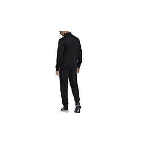 adidas Men Training Basics Track Suit Size M Black