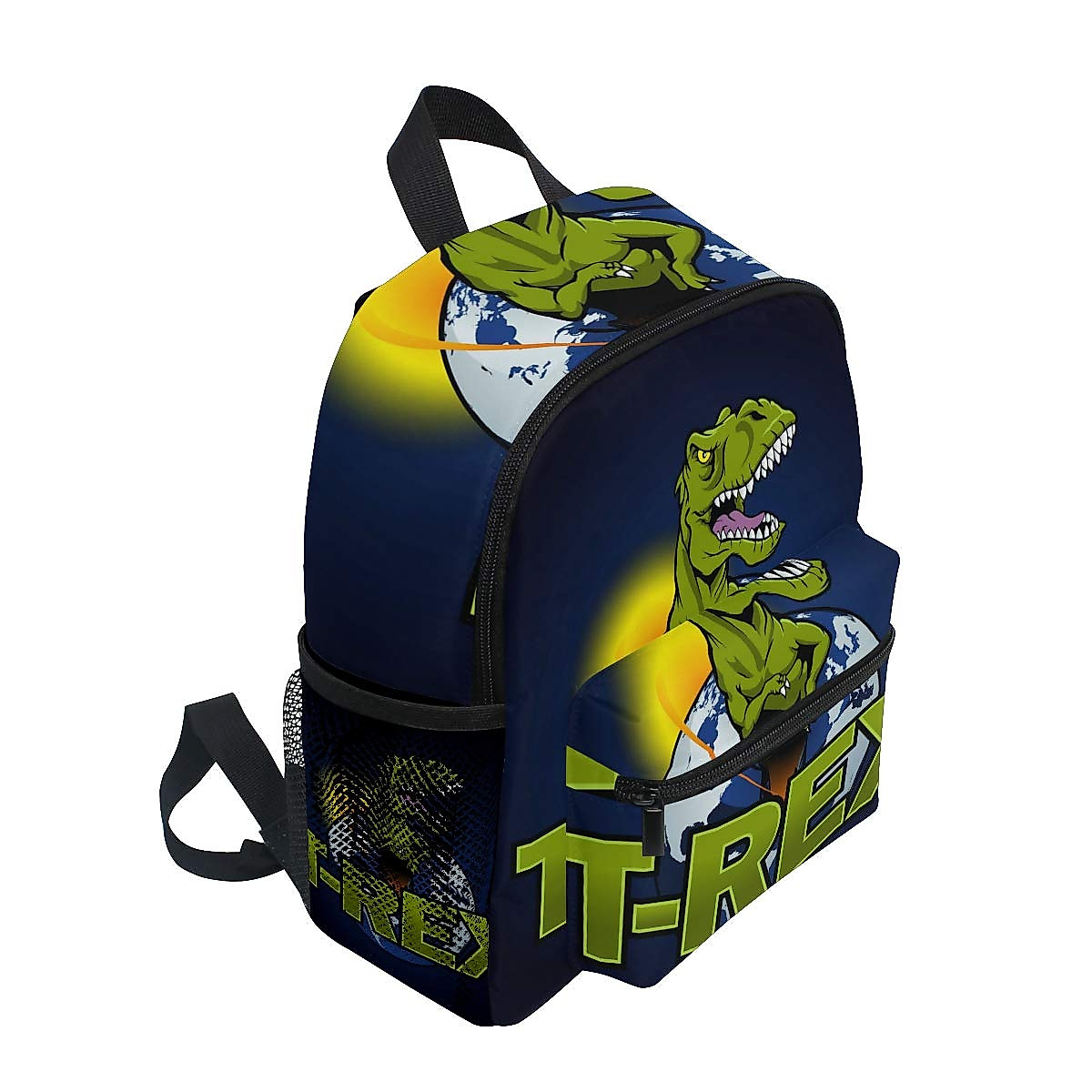 Dinosaur The Planet Toddler Backpack for Preschool Kids Boy Girls Age 3-7