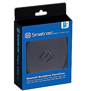 Smatree Charging Case Compatible with LG Tone HBS-900 / HBS-760 / HBS-910 / HBS-750 / HBS-800 / HBS-1100 / HBS-730/HBS 920/HBS 930 Stereo Headset (Headphone NOT Included)