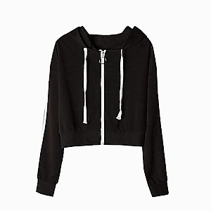 Women's Sweatshirt Mock Neck Tops for Women 3/4 Ruched Sleeve Fall Rompers for Women 2023 Going Out Outfits for Women Windbreaker Coat Fashion Outwear Capes Tiered Off The Shoulder Trendy Fall Tops