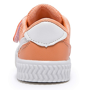HLMBB Baby Shoes Sneakers for Infant Toddler Girls Boys Kids Babies 6 9 12 18 Size 5 5.5 6 Months Pre Walker (9-12 Months Toddler, 6.Orange, 9_Months)