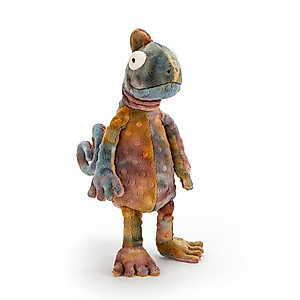 Jellycat Colin Chameleon Stuffed Animal, 11.5 inches | Reptile Plush Toy | Classic Children's Gift