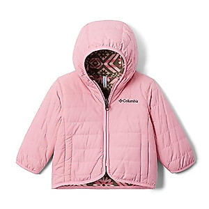 Columbia Baby Double Trouble Jacket, Pink Orchid, 18/24