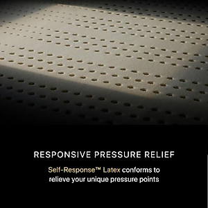 Beautyrest Black Series Three 15.25" Medium Full Mattress - Breathable, Cooling, and Supportive - CertiPUR-US Certified, 100-Night Sleep Trial, and 10-Year Limited Warranty