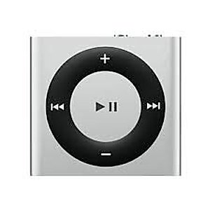 M-Player iPod Shuffle 2GB Silver (Packaged in White Box with Generic Accessories)