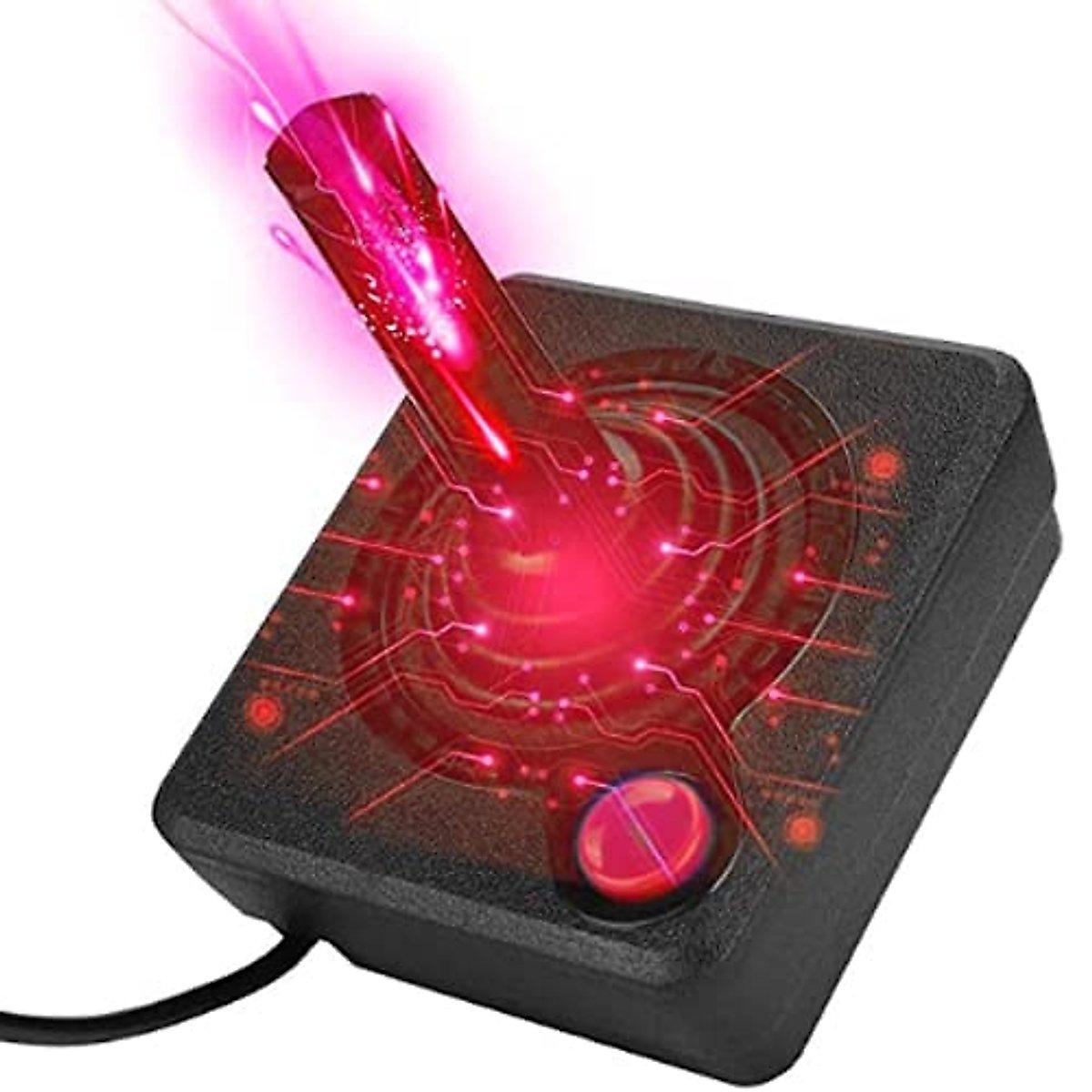 Pomya Game Control, Retro Classic 3D Analog Mobile Gaming Joystick Controller for All 2600 Systems, 7800 console,Advanced Joystick Controller [video game]