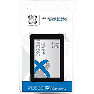 Titanium Micro TMNSSDT-PD560-256GB PD560 SSD 256GB 2.5" SATA III Internal Solid State Drive