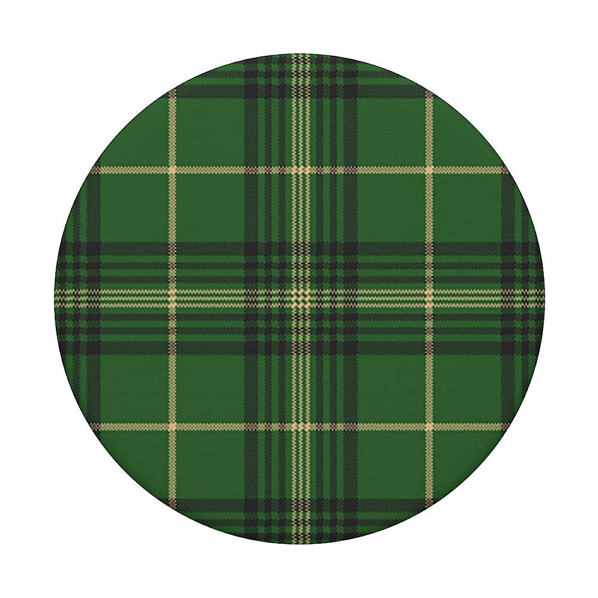 Plaid Green Classic Buffalo Pattern PopSockets Swappable PopGrip