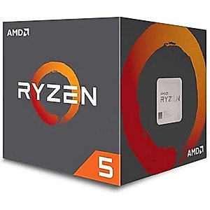 AMD Ryzen 5 1600X Processor (YD160XBCAEWOF)