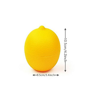 AISIBO Lemon Storage Containers, Lime Saver Fresh Set and Line Lime Saver Fresh Keeper Fruit Storage Holder for Fridge