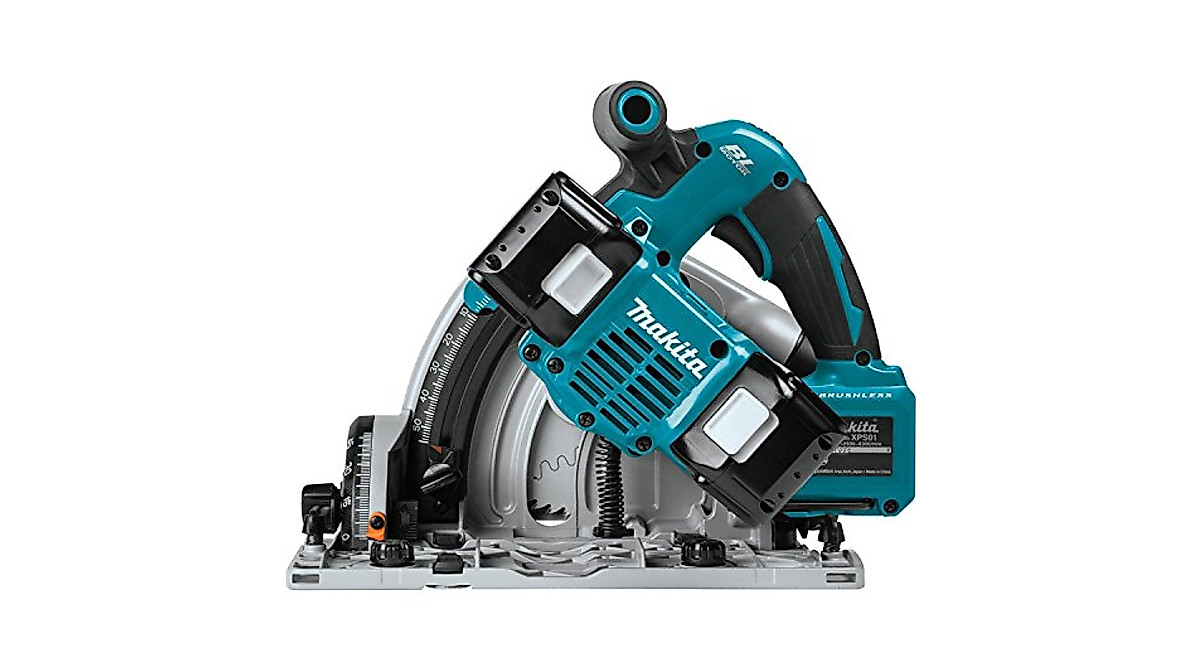 Makita XPS01PTJ 36V Cordless Plunge Saw Kit - Precise Cuts