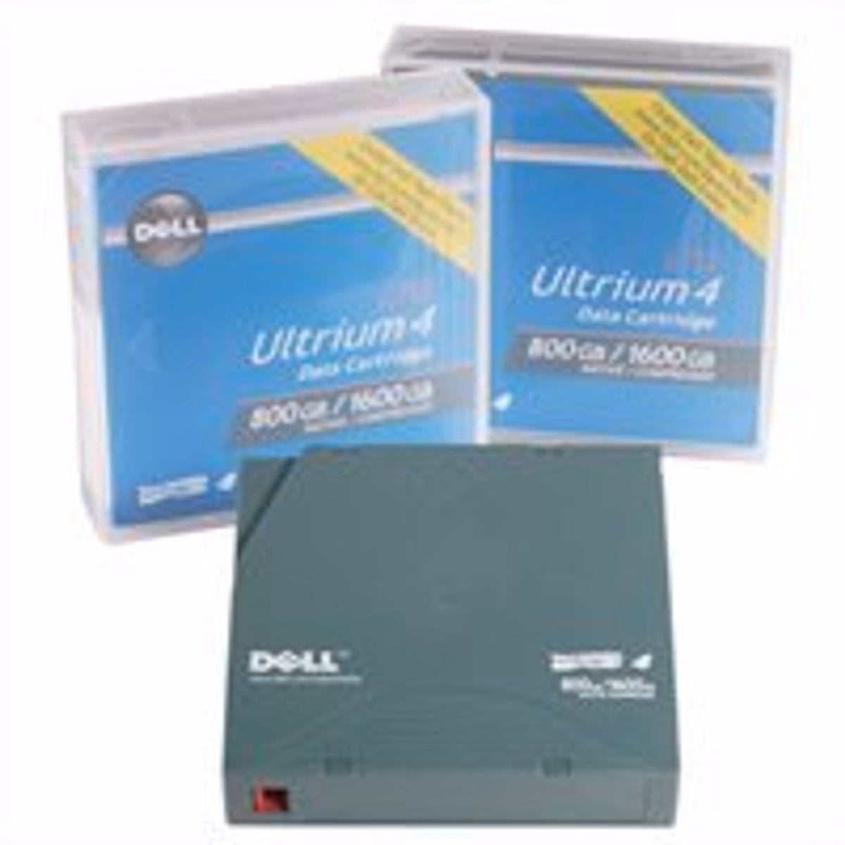 Dell Refurbish Ultrium LTO-4 Data Tape (800GB/1.6TB) (0YN156)