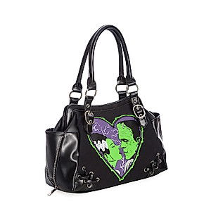 Lost Queen Made For Each Other Bag Black