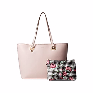 Anne Klein Work Tote, Petal Pink