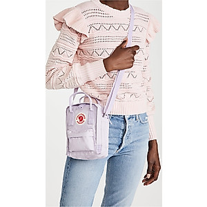 Fjallraven Women's Kanken Sling Bag, Pastel Lavender, Purple, One Size