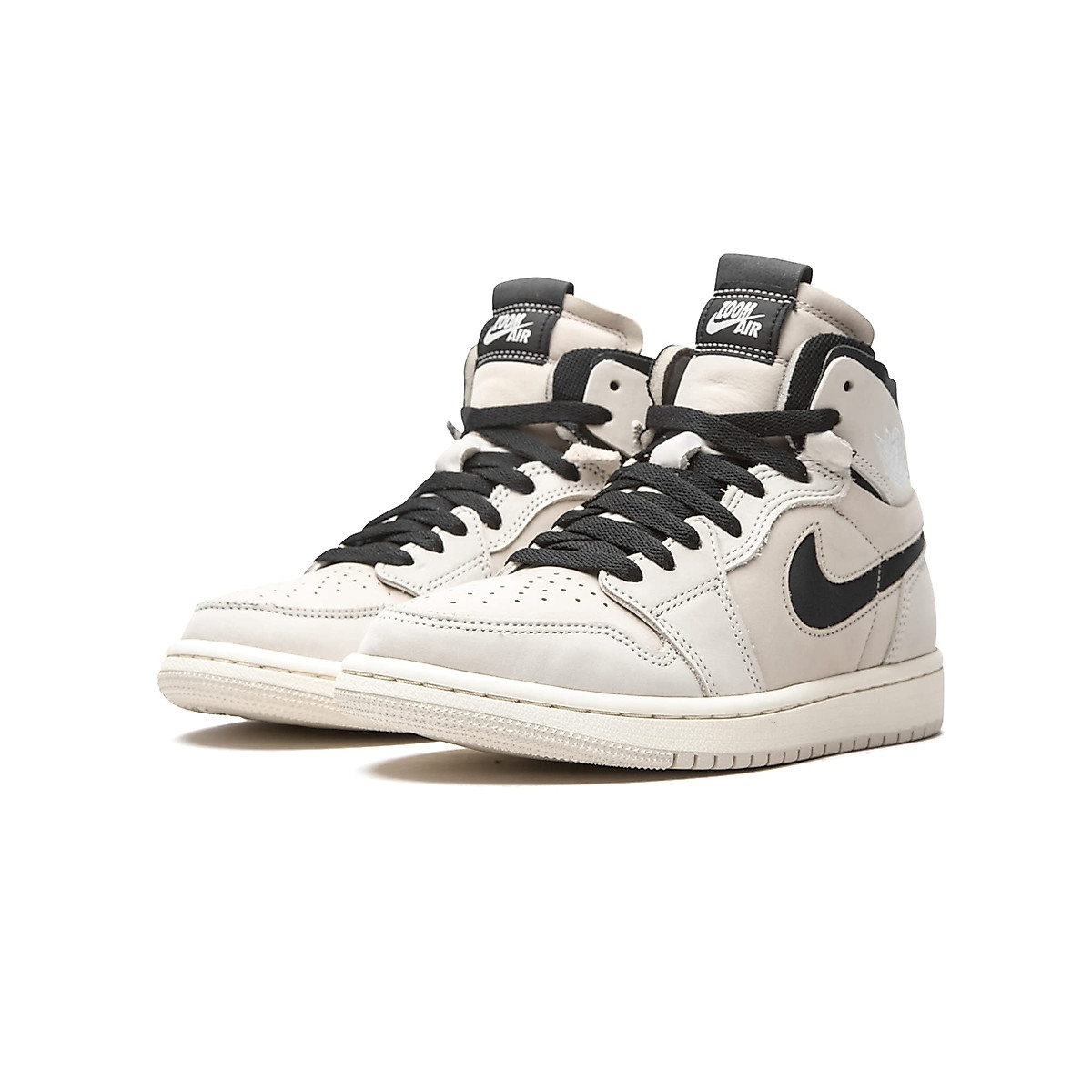 Jordan Womens WMNS Air 1 High Zoom CM CT0979 100 Summit White - Size 8W