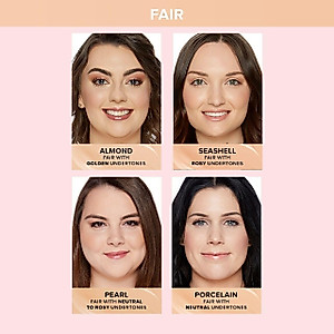 Too Faced Born This Way Natural Finish Longwear Liquid Foundation | Medium-To-Full Coverage | Hydrating + Oil Free, 1 Fl Oz, Almond
