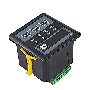 kimllier DC20D Generator Controller Electronic Generator Controller Module Control Panel DC8-36V