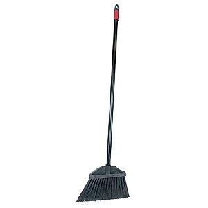 Weiler 75160 Small Angle Broom, Flagged Plastic Fill, 54" Overall Length, Made in The USA