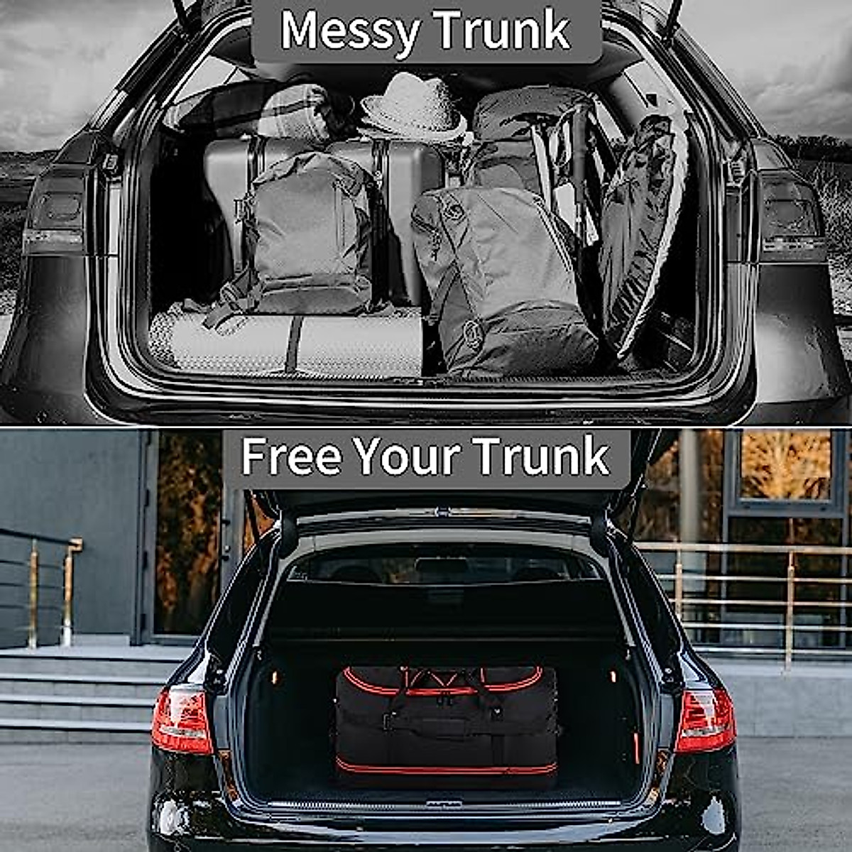 32'' Rolling Duffle Bag with Wheels-110/140L Expandable Wheeled Duffle Bag Luggage, Collapsible Rolling Duffel Bag with Bottom Anti-Slip Pads, Duffel bag with Wheels for Travel Camping Hiking