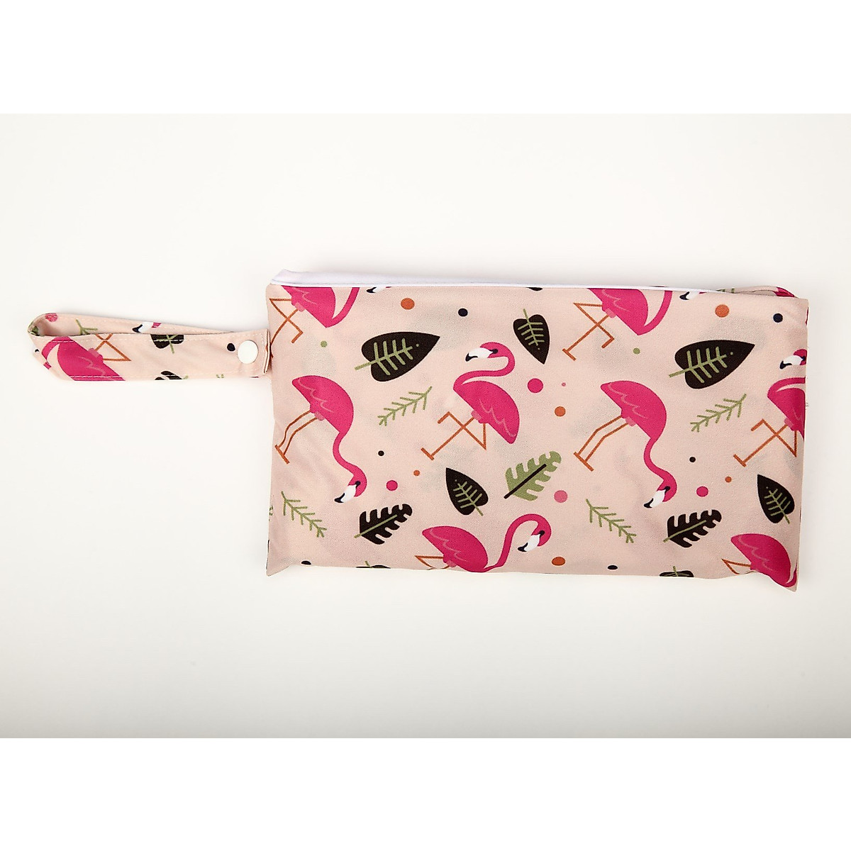 Sigzagor Baby Diaper Changing Mat Pad Portable Foldable Washable Compact Travel Nappy Waterproof Play Mat 30inx18.5in (Flamingo)