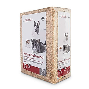 So Phresh Natural Softwood Small Animal Bedding, 4 cu. ft.